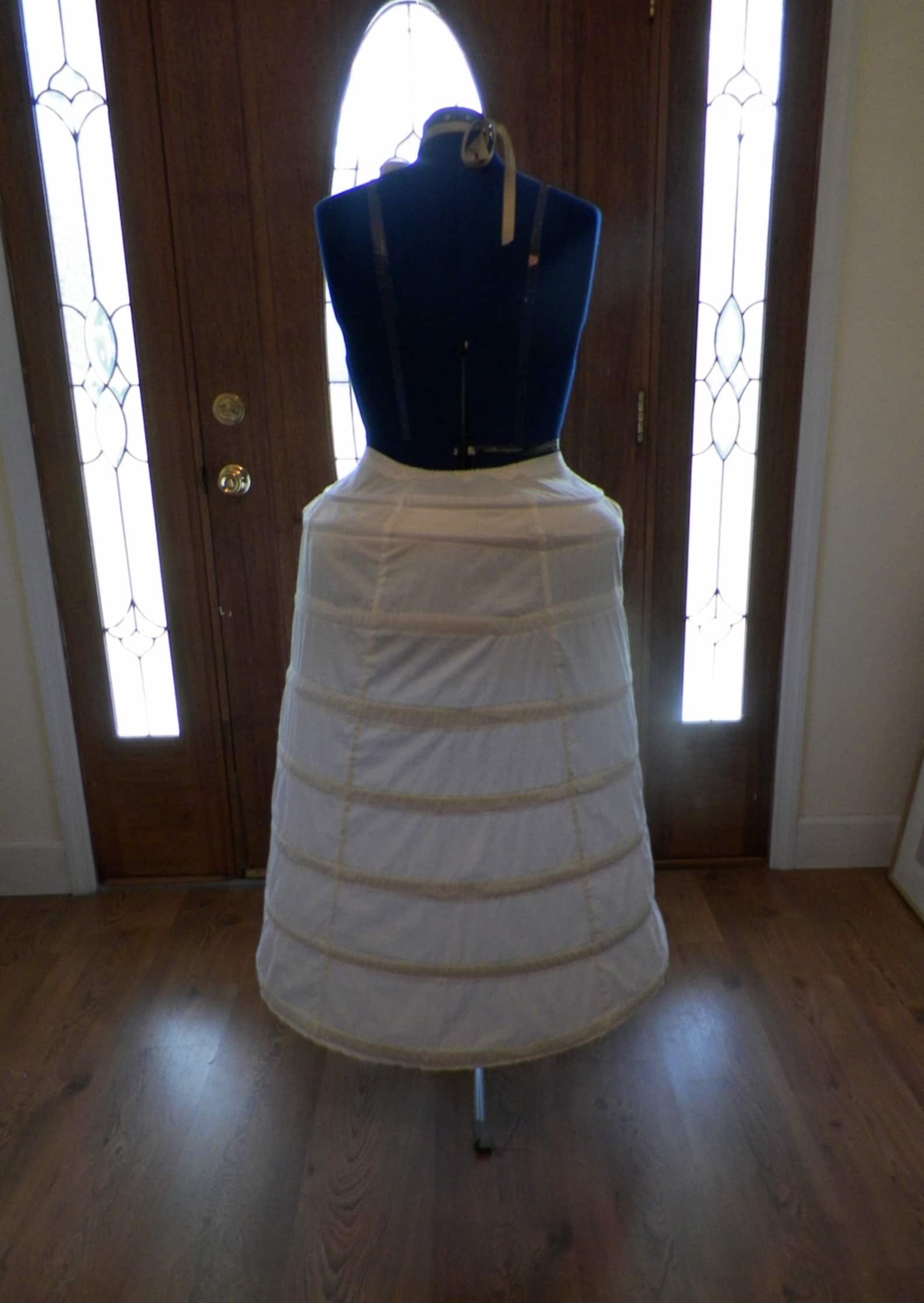 Bell Shaped Victorian Bustle Cage for Victorian Bustle Dress - Etsy