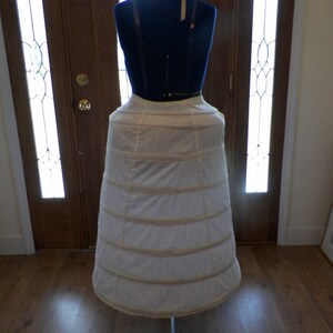 Bell Shaped Victorian Bustle Cage for Victorian Bustle Dress Wedding ...