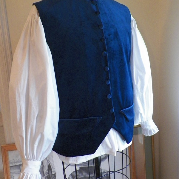 Colonial Waistcoat - Etsy