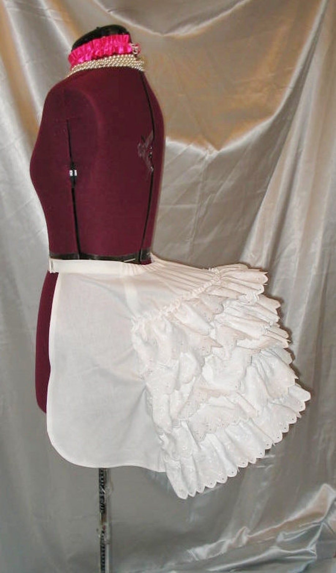 Victorian Bustle Cage Frame Late 1800's Bustle Dress - Etsy