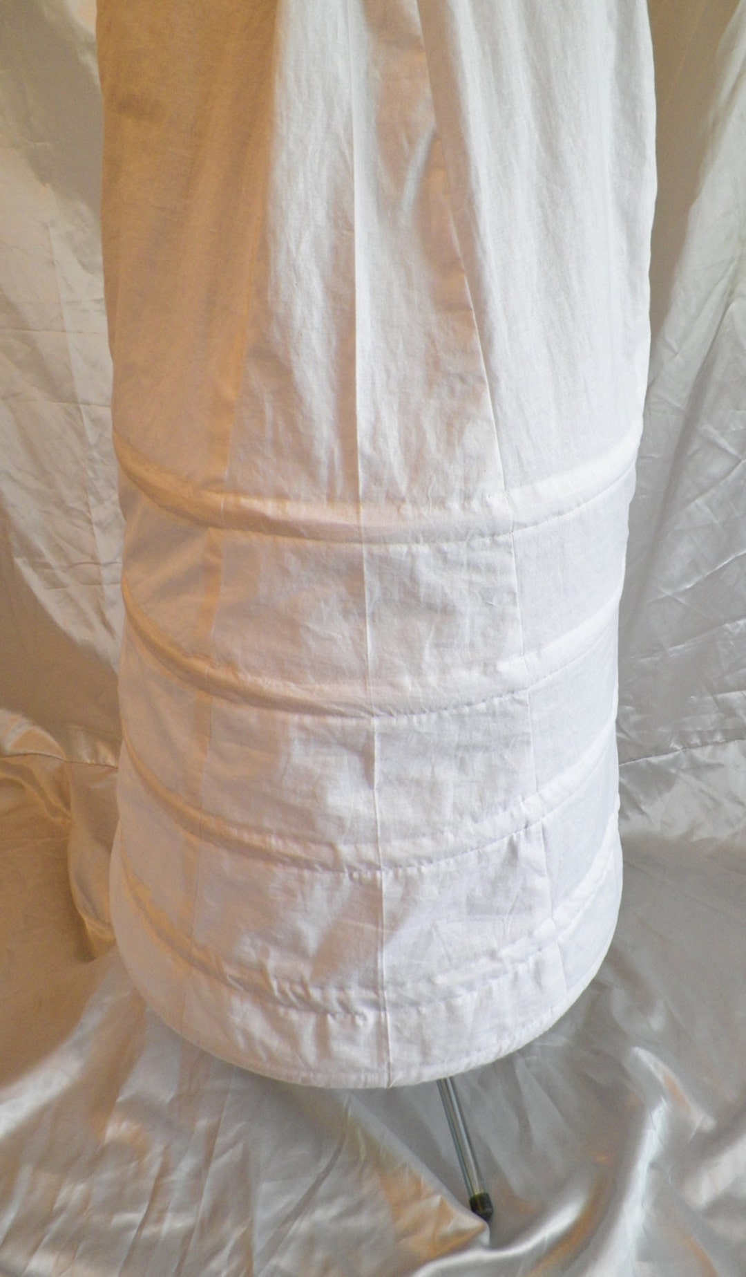 Victorian Bell Hoop Cage Crinoline: Custom Dress Gown Frame - Etsy