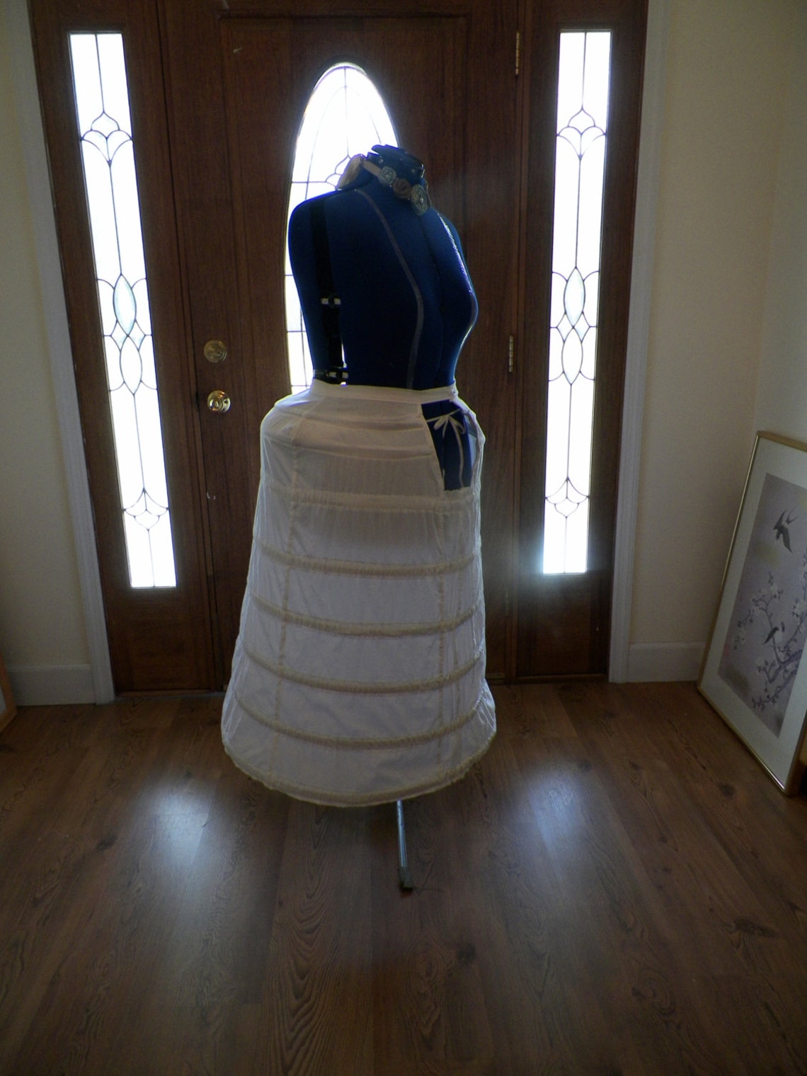 Bell Shaped Victorian Bustle Cage for Victorian Bustle Dress - Etsy