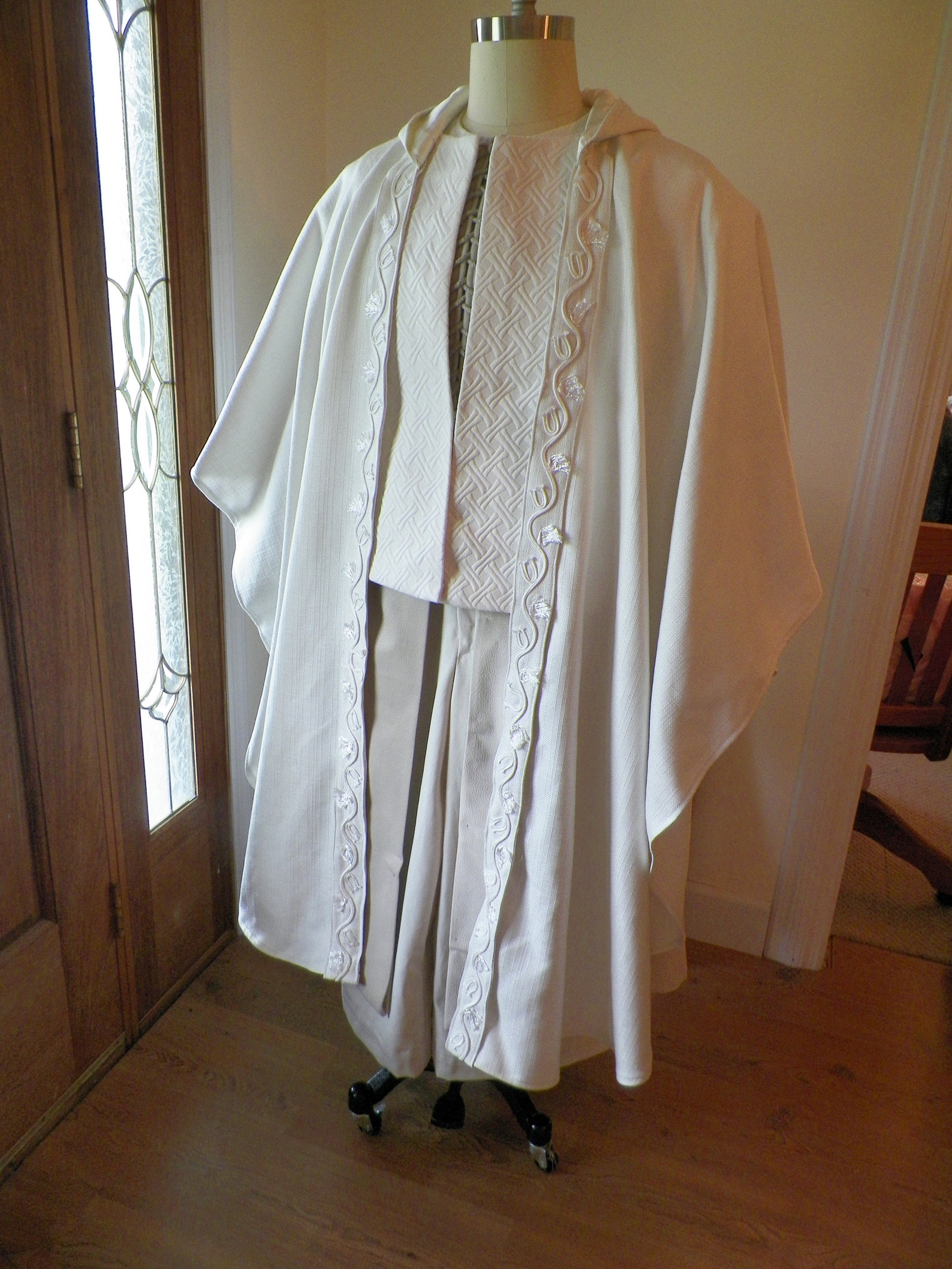 Gandalf the White Costume Gandalf the White Cloak Lord of - Etsy