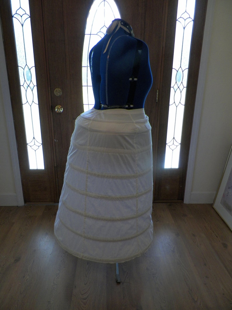 Bell Shaped Victorian Bustle Cage for Victorian Bustle Dress - Etsy