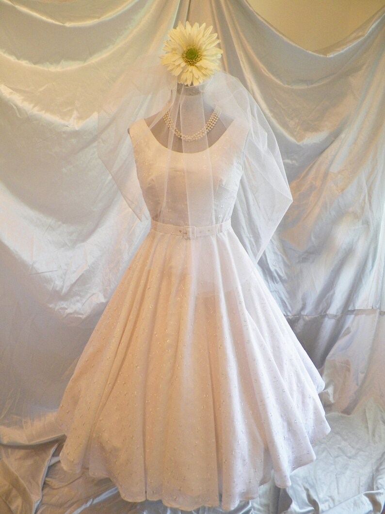 1950s 50s Vintage Style Wedding Dress Sexy Summer Wedding - Etsy