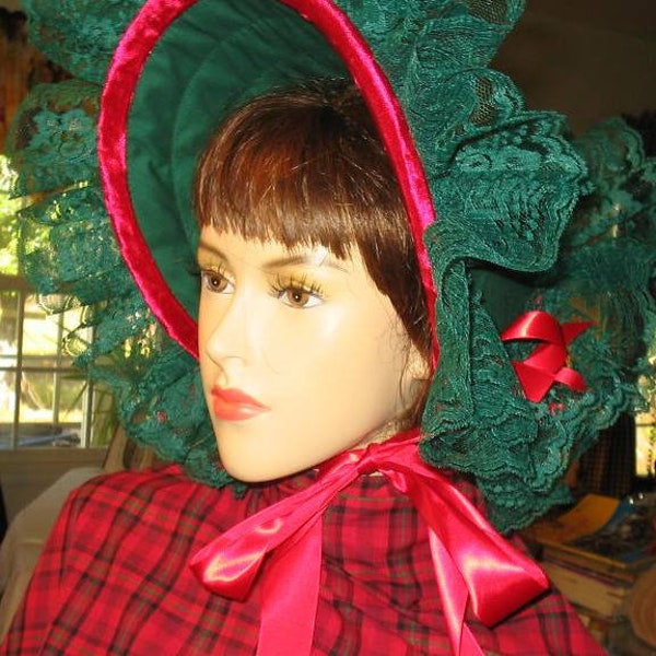 Regency Bonnet - Etsy