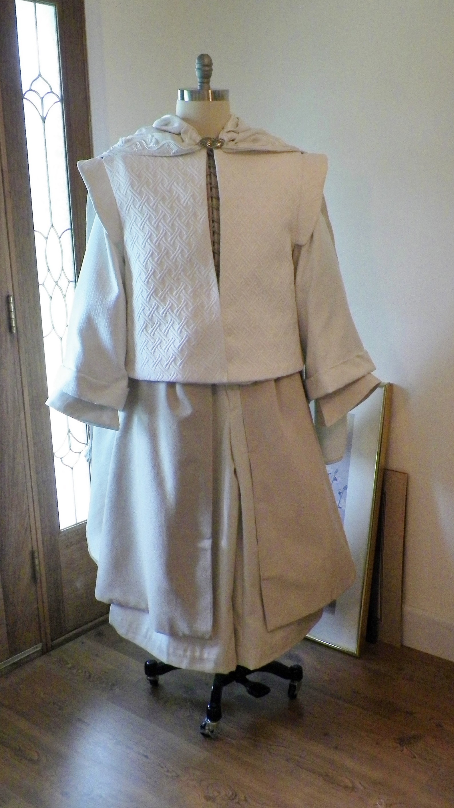 Gandalf the White Costume Gandalf the White Cloak Lord of - Etsy