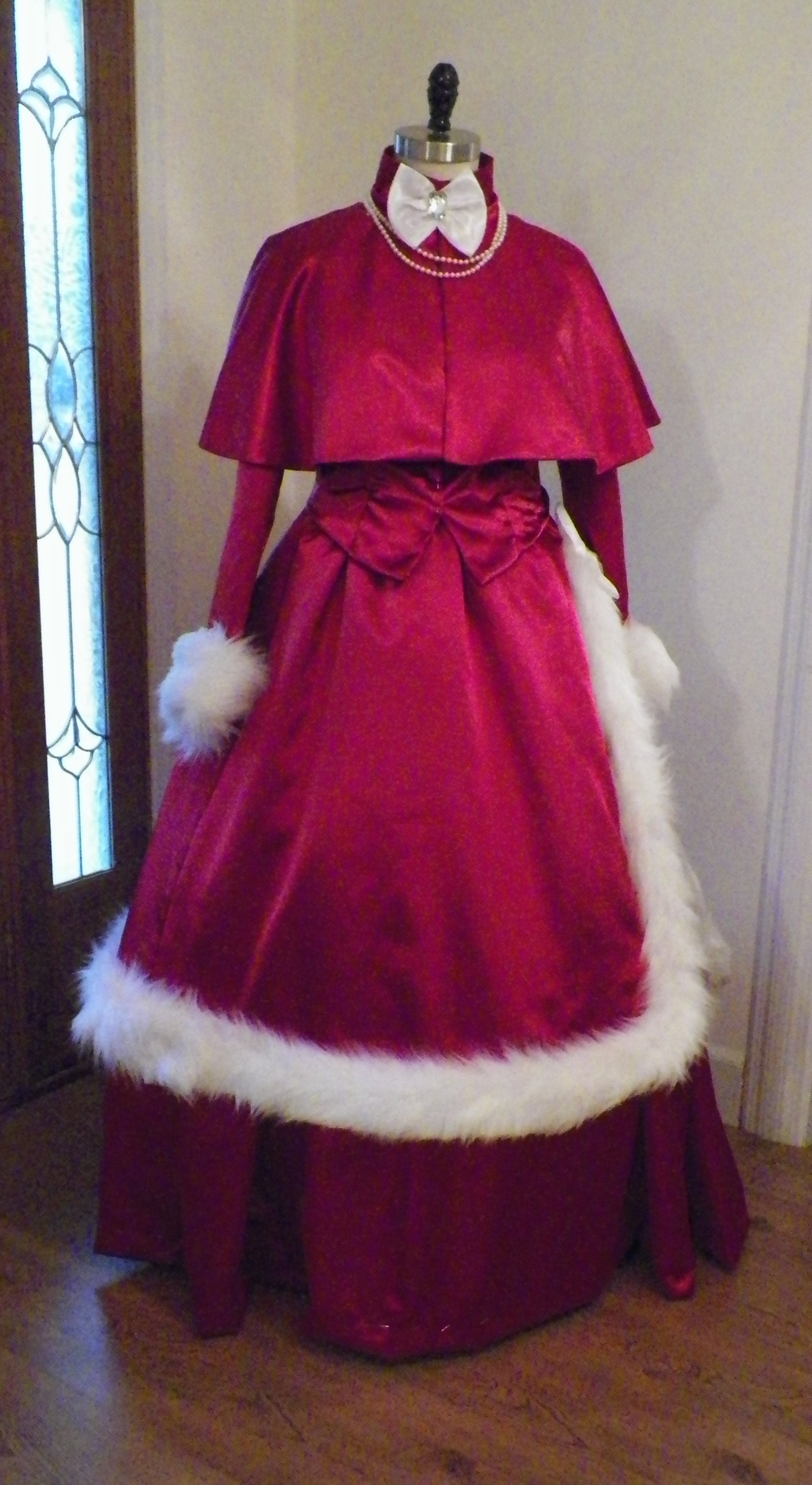 White Christmas Costume, Christmas Costume Women, Victorian Christmas ...