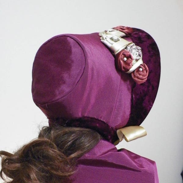 Regency Bonnet - Etsy