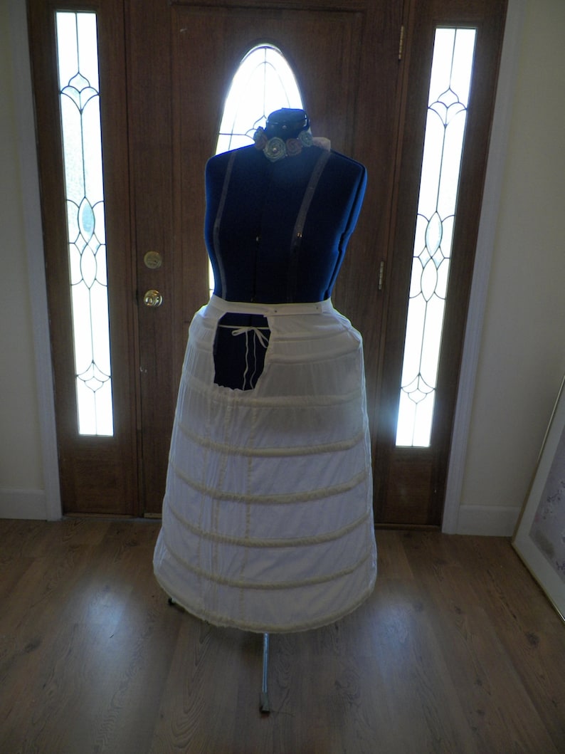 Bell Shaped Victorian Bustle Cage for Victorian Bustle Dress - Etsy