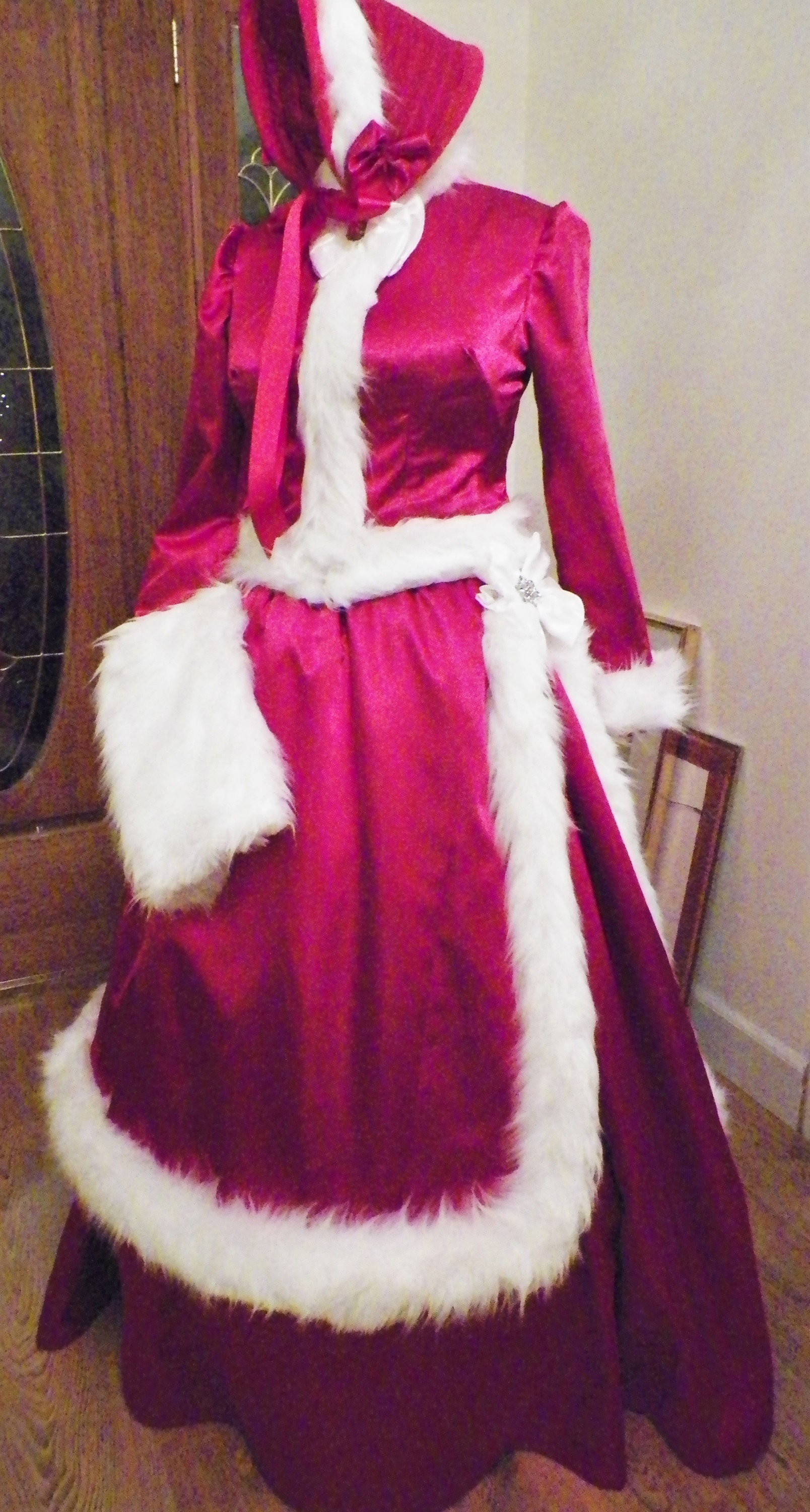 White Christmas Costume, Christmas Costume Women, Victorian Christmas ...