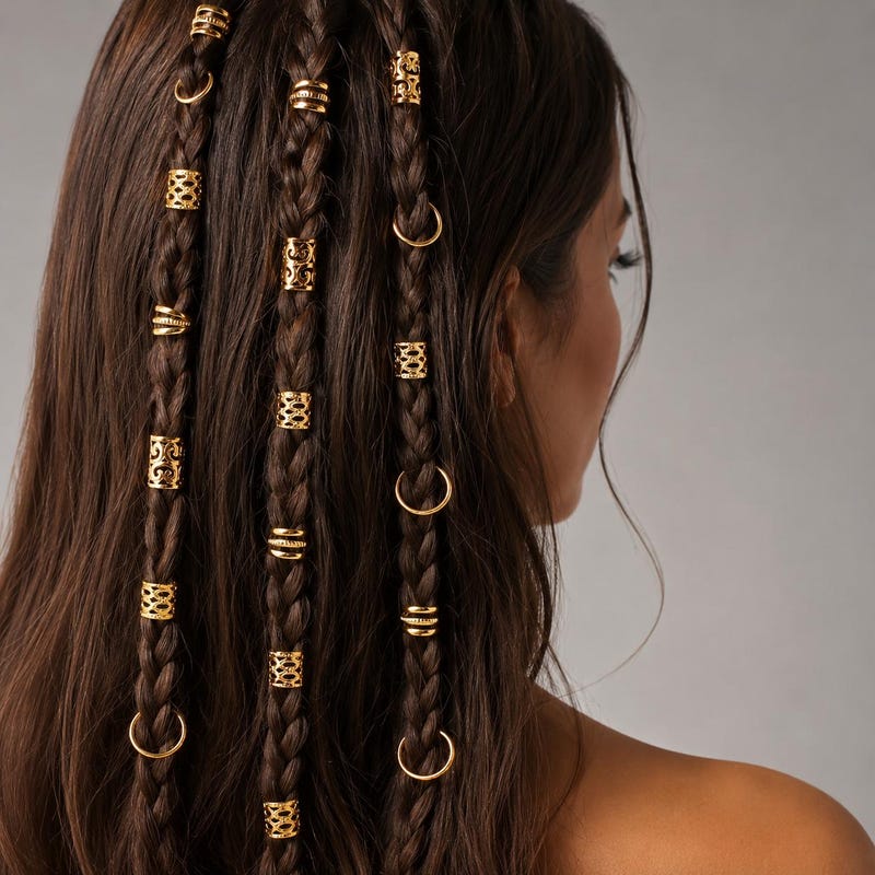 Hair Dreadlock Cuffs - Etsy