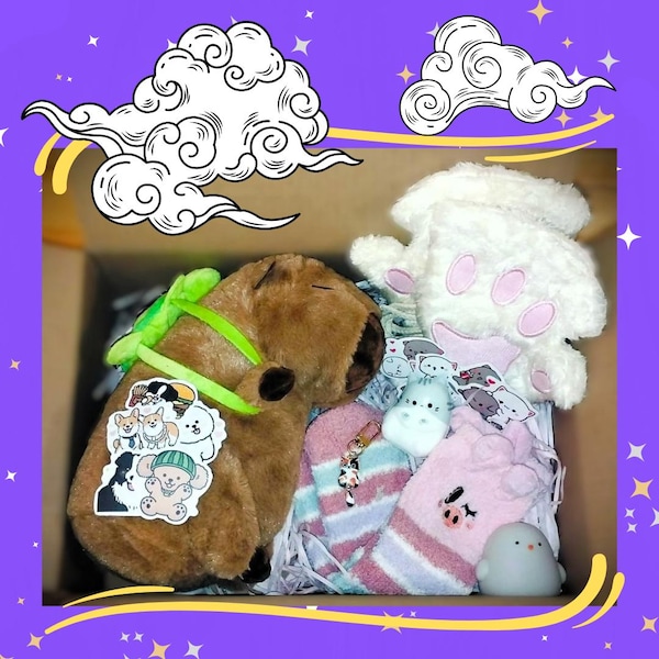 Capybara Squishy - Etsy UK