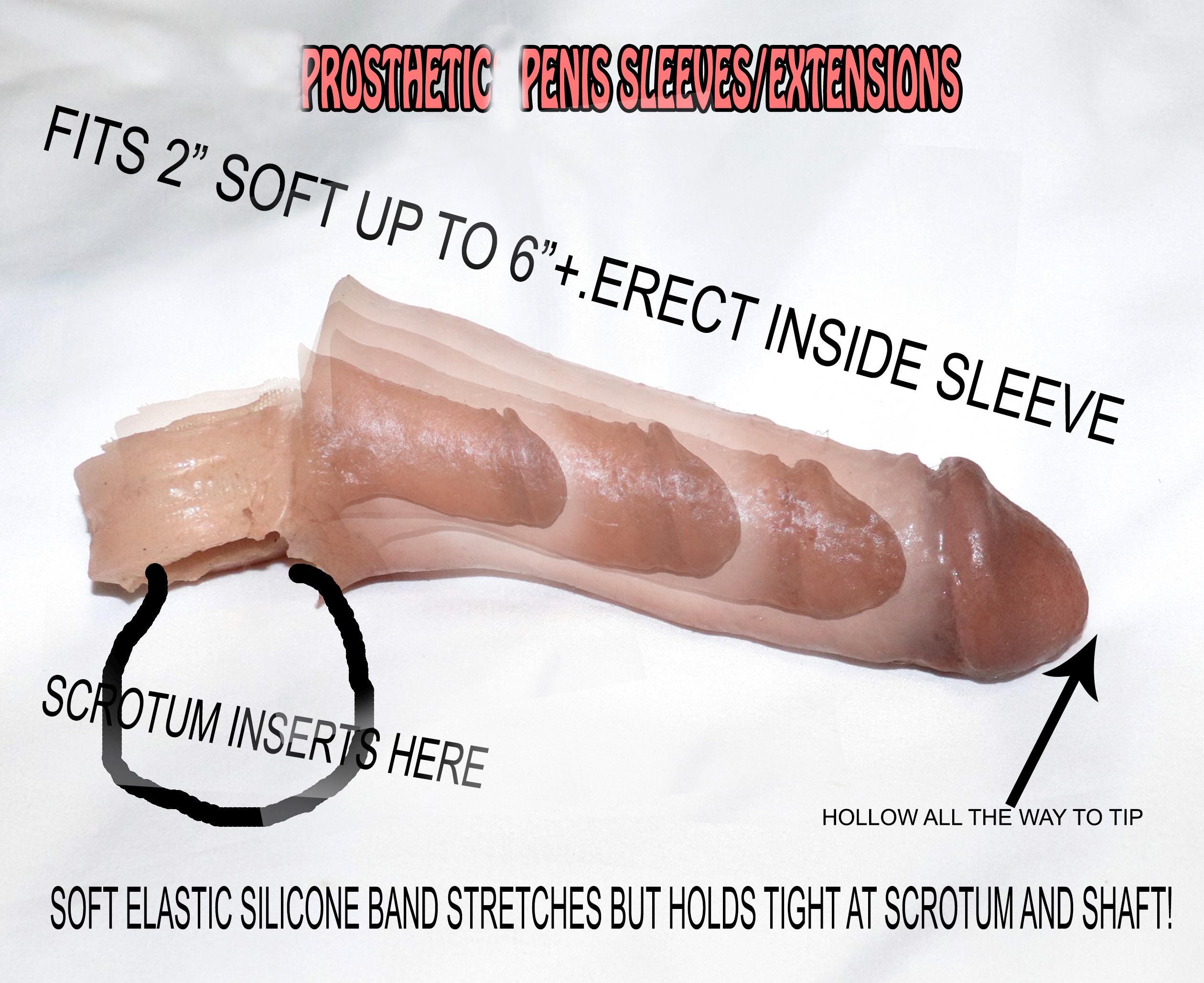 Mature 9 Inch Circumcised FTM Extension Realistic Transgender Prosthetic Penis Packer Film Prop ...