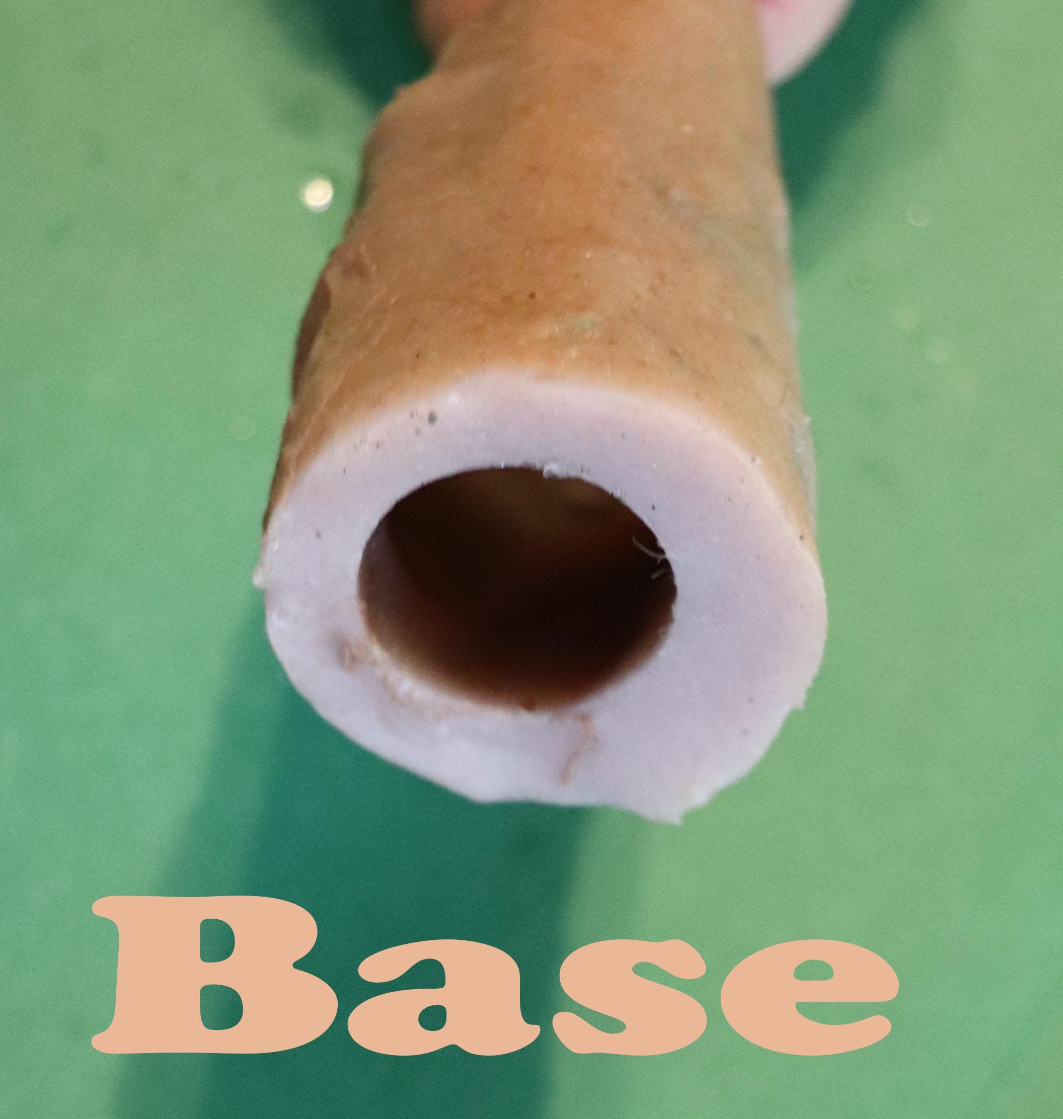 5 Inch Open Circumcised Extension Realistic Prosthetic Penis Packer ...