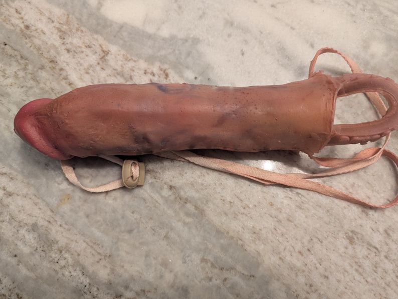 Mature 9 Inch Circumcised FTM Extension Realistic Transgender ...