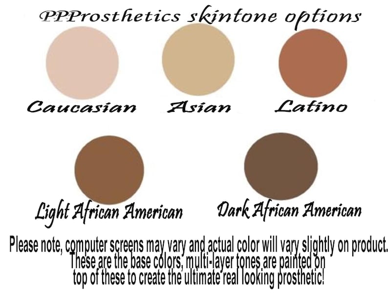 Mature 8 Inch Circumcised FTM Extension Realistic Transgender ...