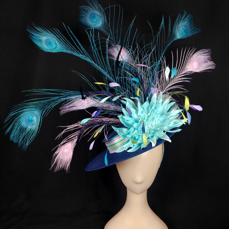 Fascinator - Etsy