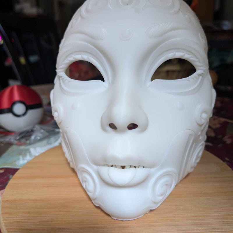 Porcelain Masks - Etsy