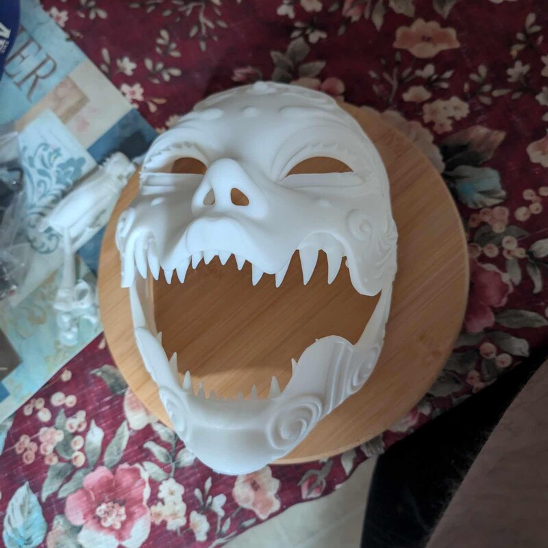Porcelain Mask - Etsy