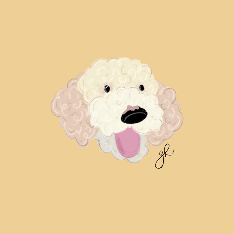 PET PORTRAIT- Face Only - Etsy