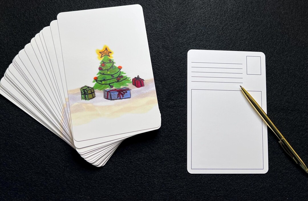 Christmas Tree Cards, Cute Christmas Tree Cards, Christmas Morning ...