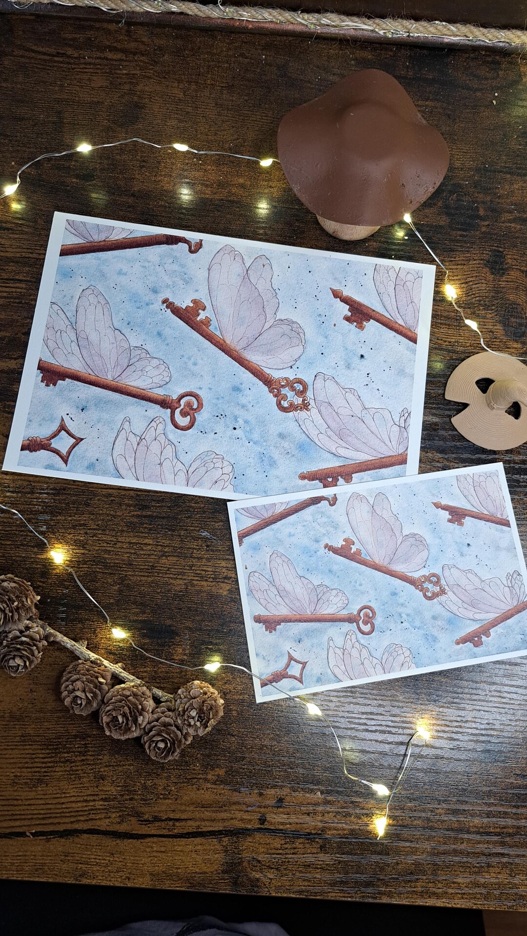 Illustration the Magic Keys - Etsy