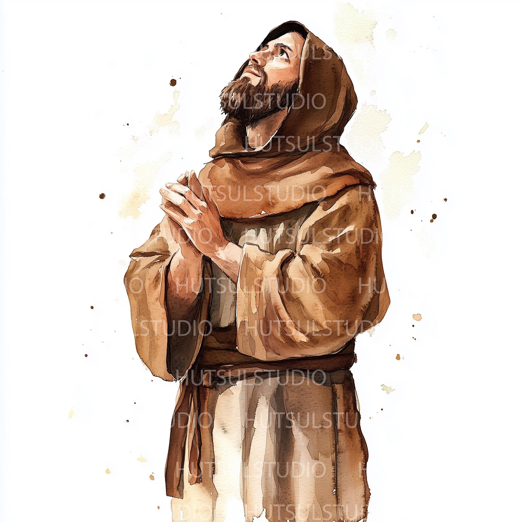 20 PNG Saint Francis Clip Art, Religious Icons, Christian Symbols ...