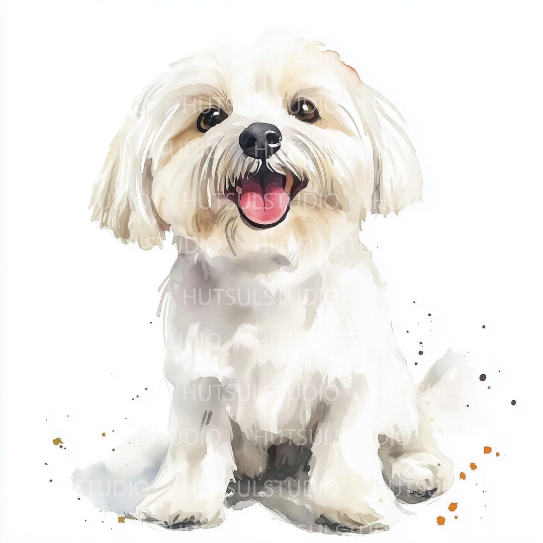 75 PNG Dog Breeds Clipart, Cute Puppy Illustrations, Pet Lover Graphics ...