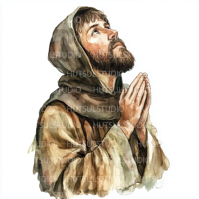 20 PNG Saint Francis Clip Art, Religious Icons, Christian Symbols ...