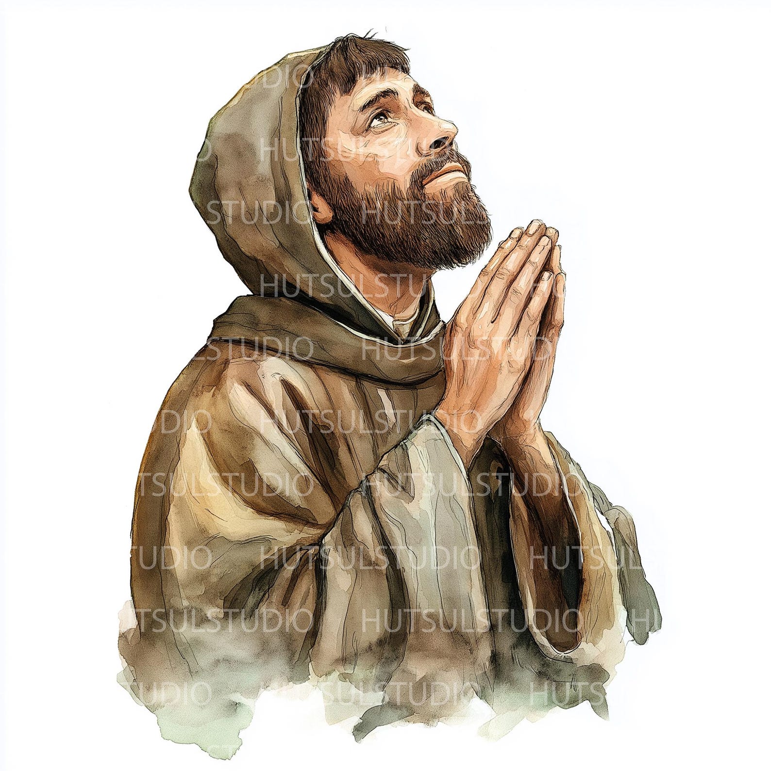 20 PNG Saint Francis Clip Art, Religious Icons, Christian Symbols ...