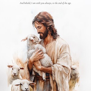 Set of 10 Digital Bible Verse Posters, Christian Wall Art, Faith ...
