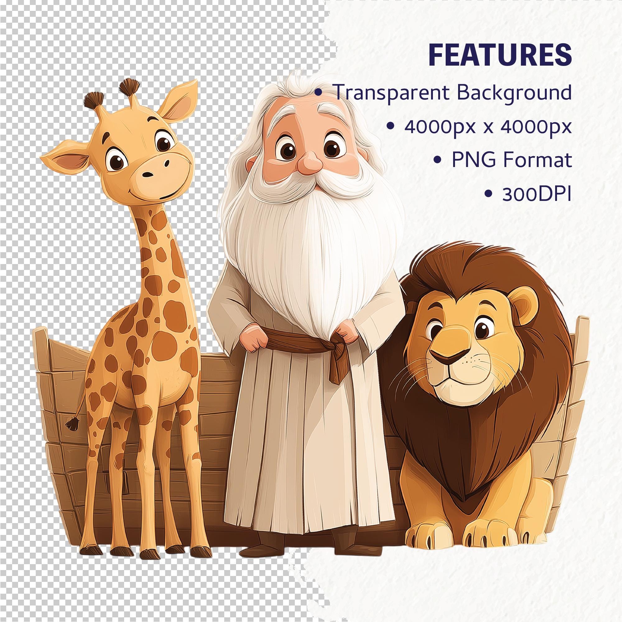 Old Testament Bible Clipart, 100 PNG Cute Cartoon Kids Bible Stories ...