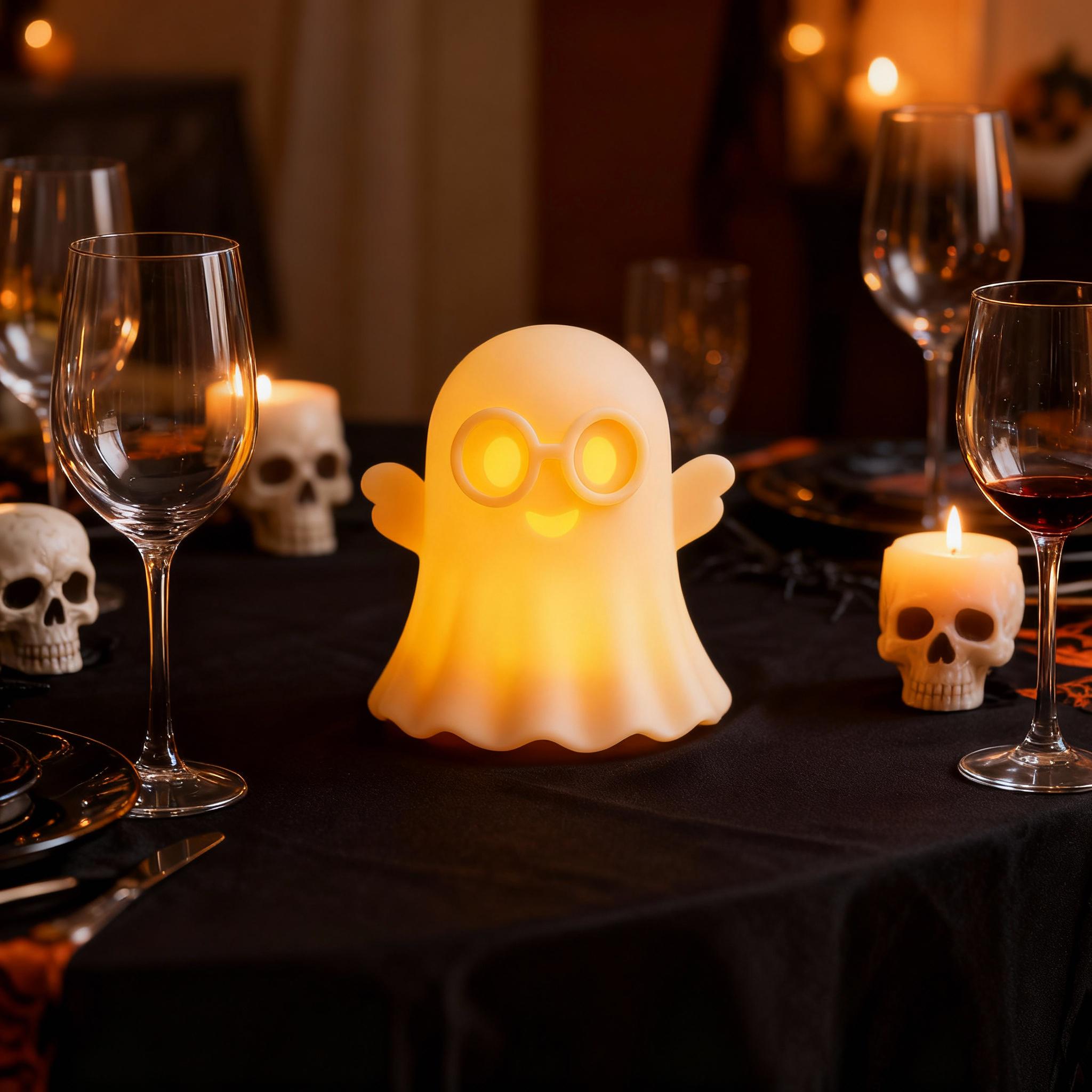 Ghost Tea Light Holder STL Files, Halloween Candle Holder Bundle, 16 ...