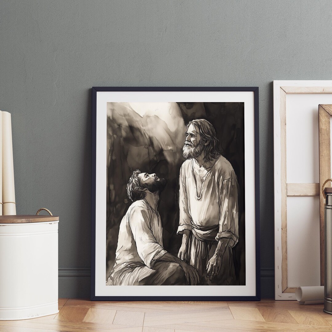 Prodigal Son Christian Wall Art, Instant Download Bible Poster, Gift of ...