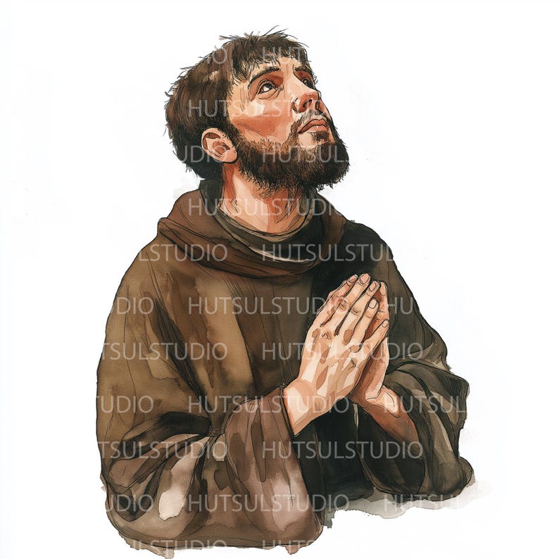 20 PNG Saint Francis Clip Art, Religious Icons, Christian Symbols ...