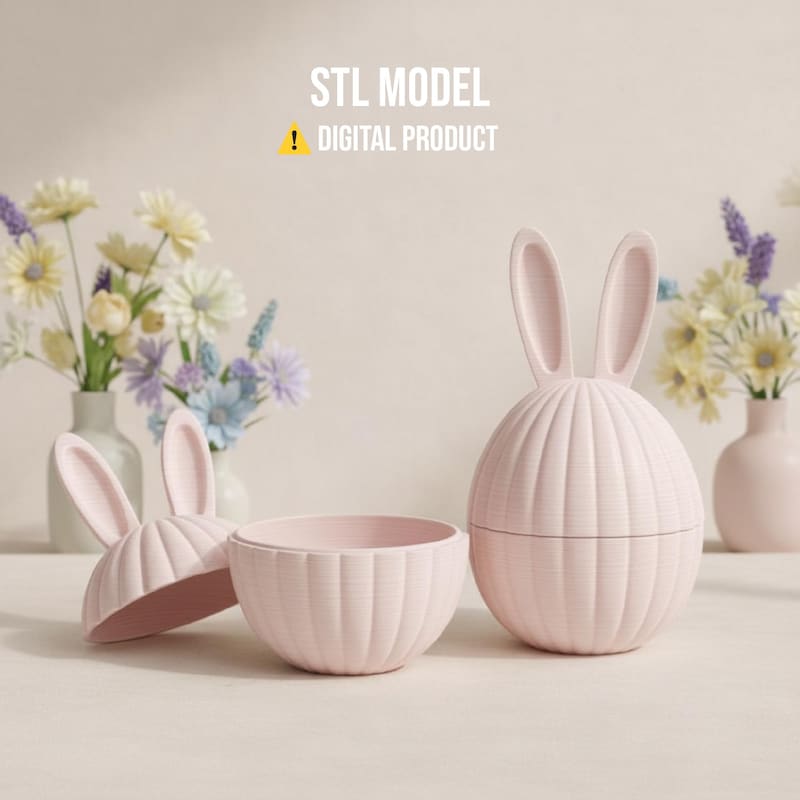 Bunny Candy Dish With Lid - Etsy