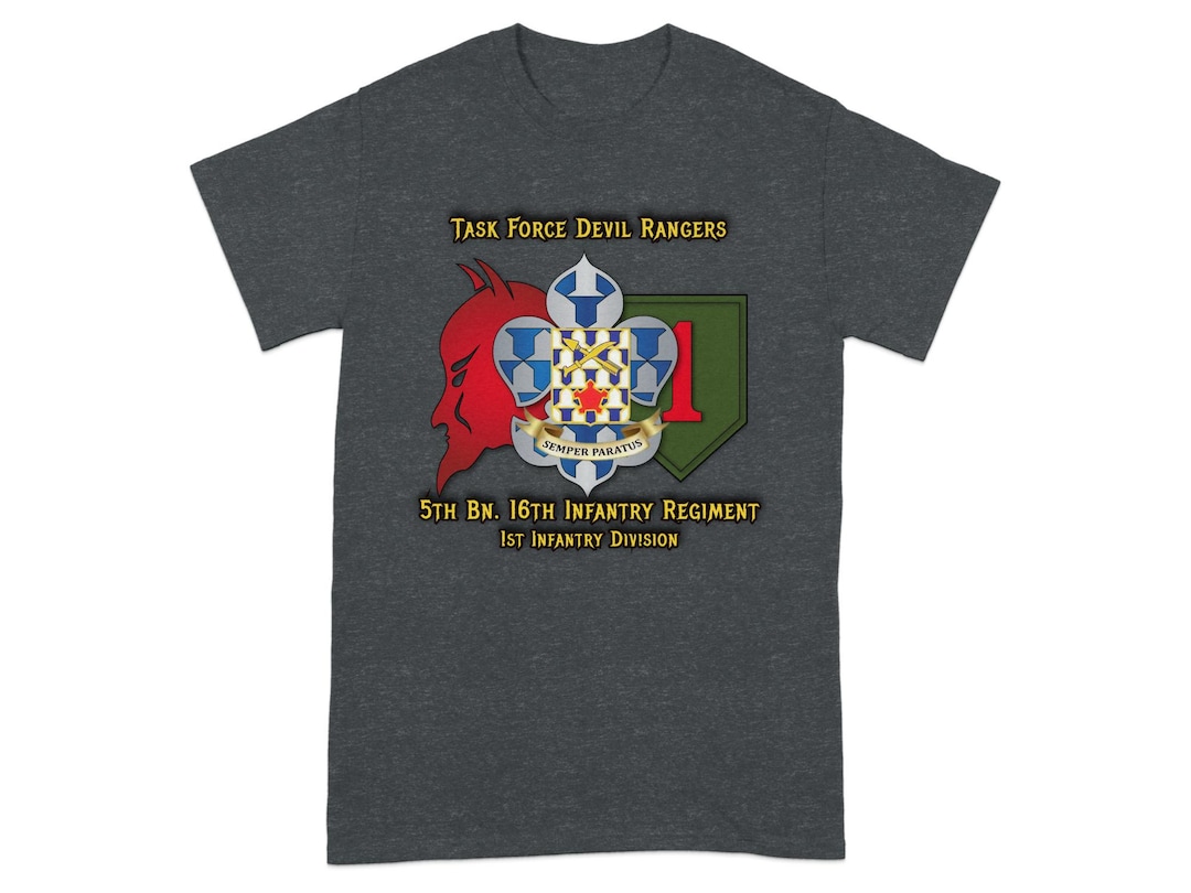 Task Force Devil Rangers 5th Bn 16th Infantry Regiment 1st Infantry ...