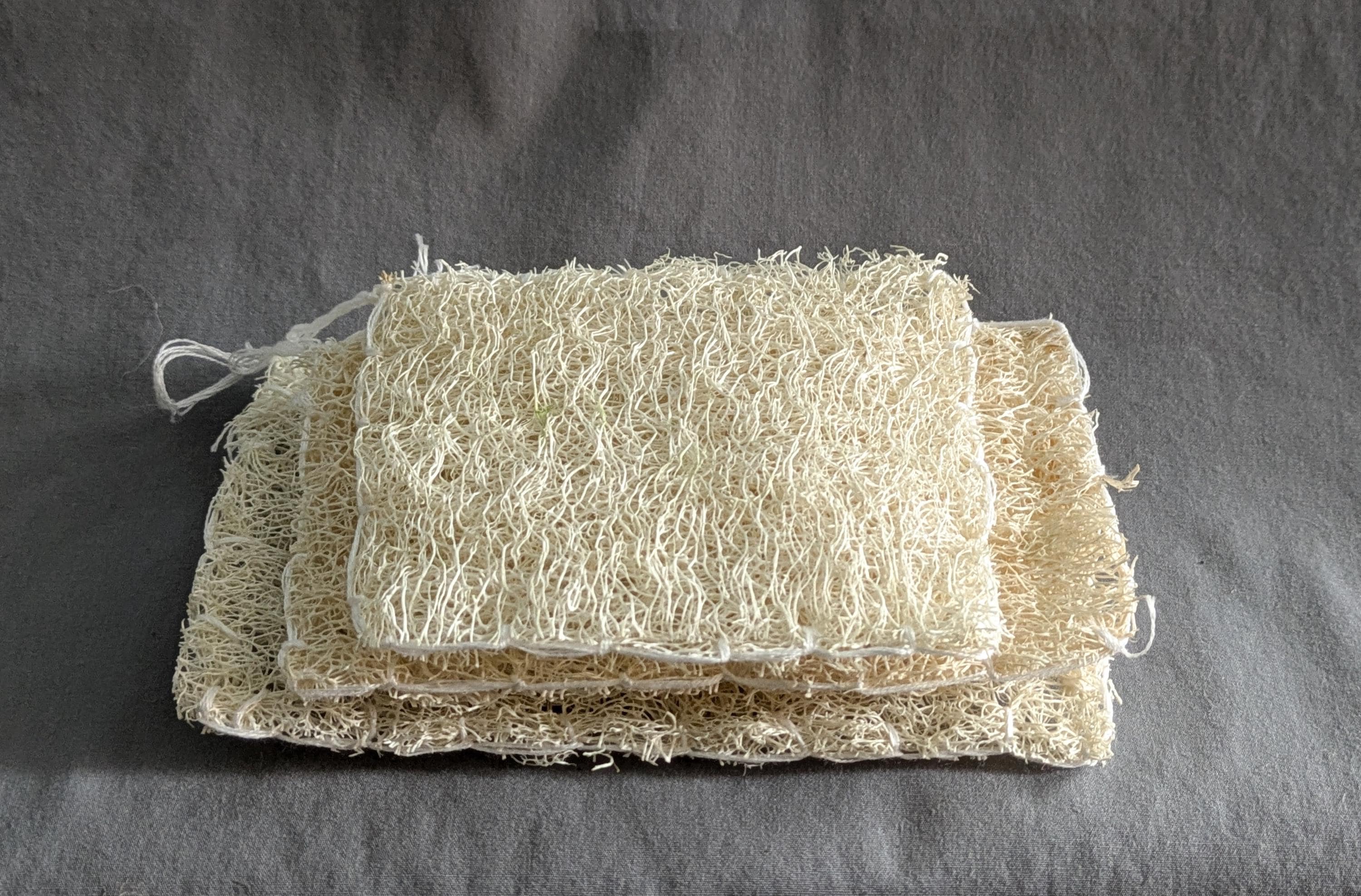 Luffa Sponges Set - Etsy