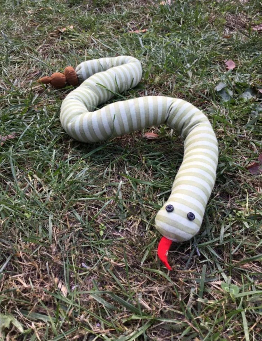 Stuffed Rattle Snake Handmade Toy - Etsy