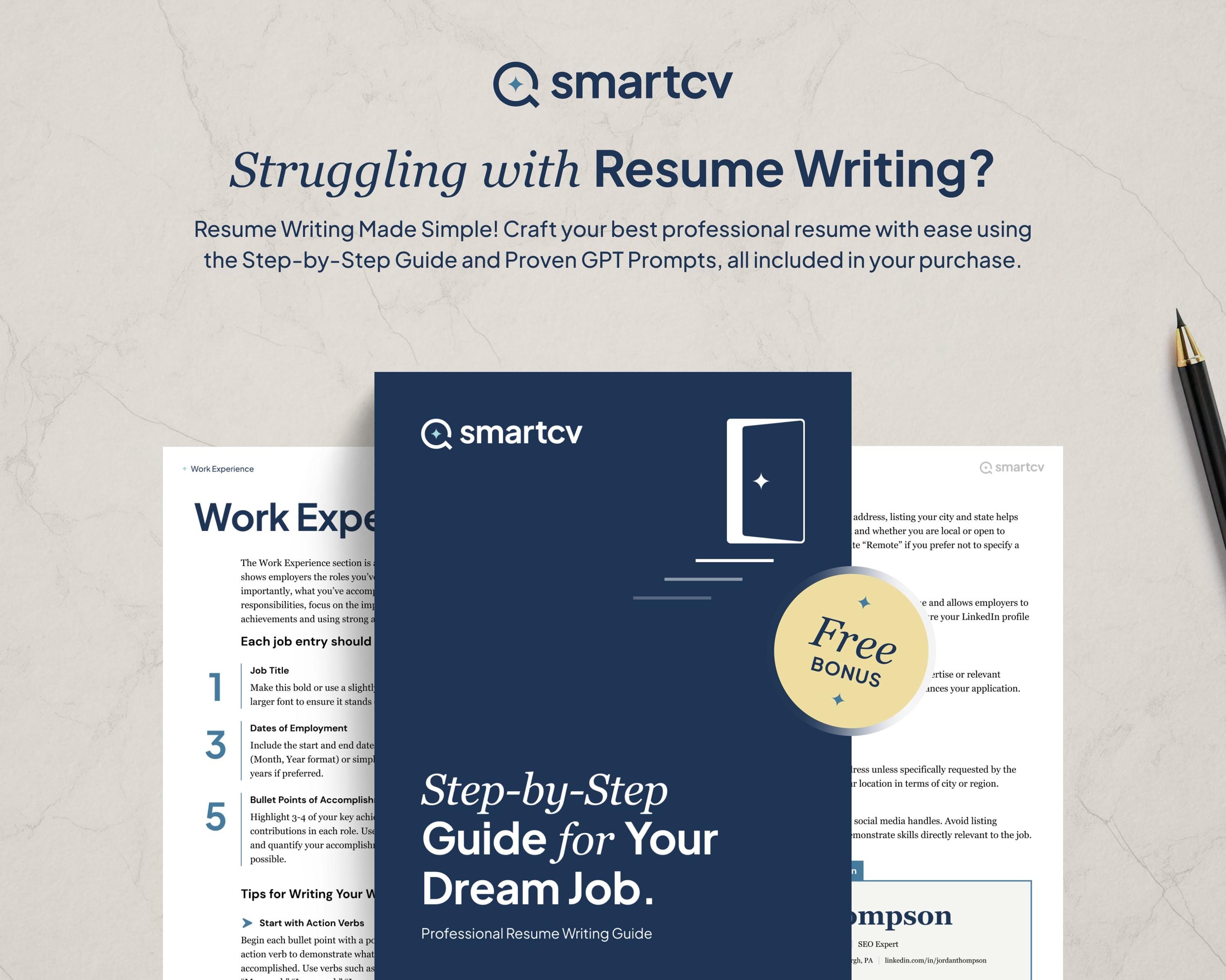 Software Engineer Ats-friendly Resume Template, Full Stack Developer ...