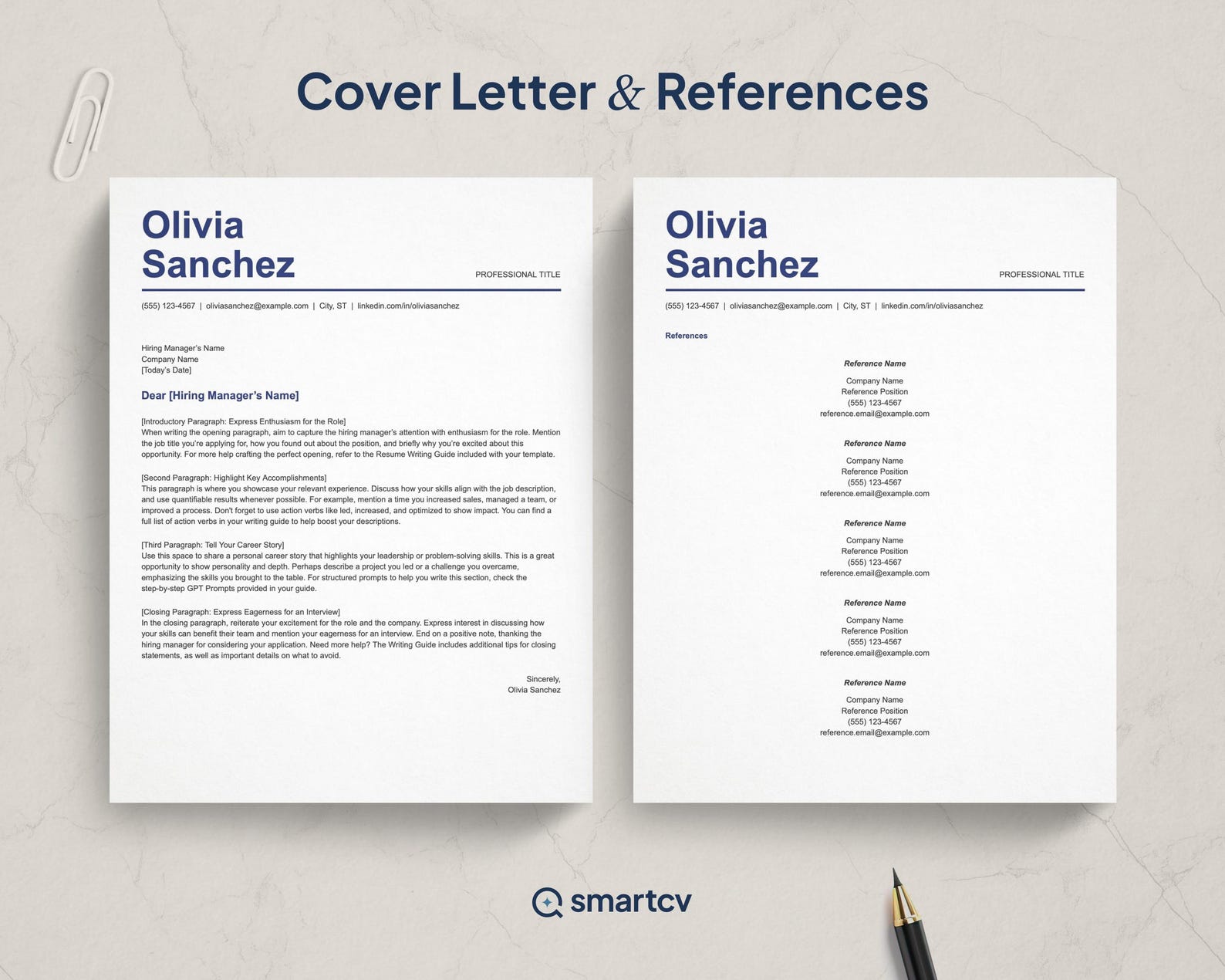 Modern Resume Template for Software Engineer, Full Stack Developer ...