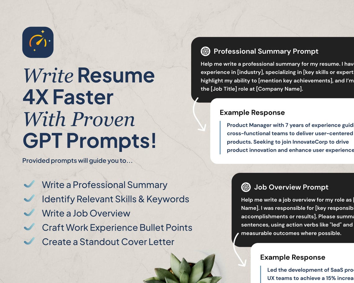 Professional ATS Friendly Resume Writing Guide | Step-by-step Resume ...
