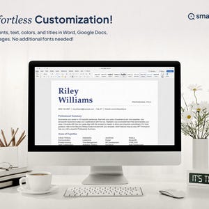Software Developer Resume Template Editable in Google Docs, Word and ...