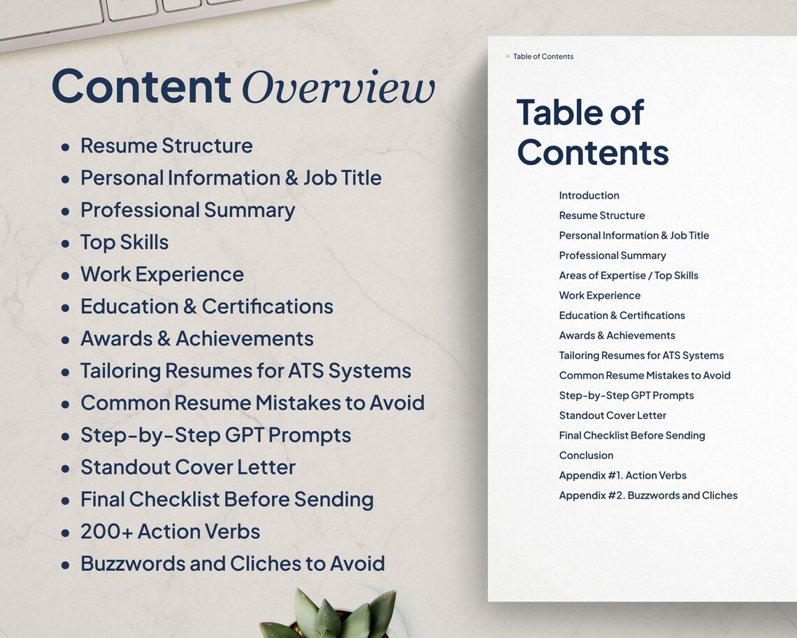 Professional ATS Friendly Resume Writing Guide | Step-by-step Resume ...