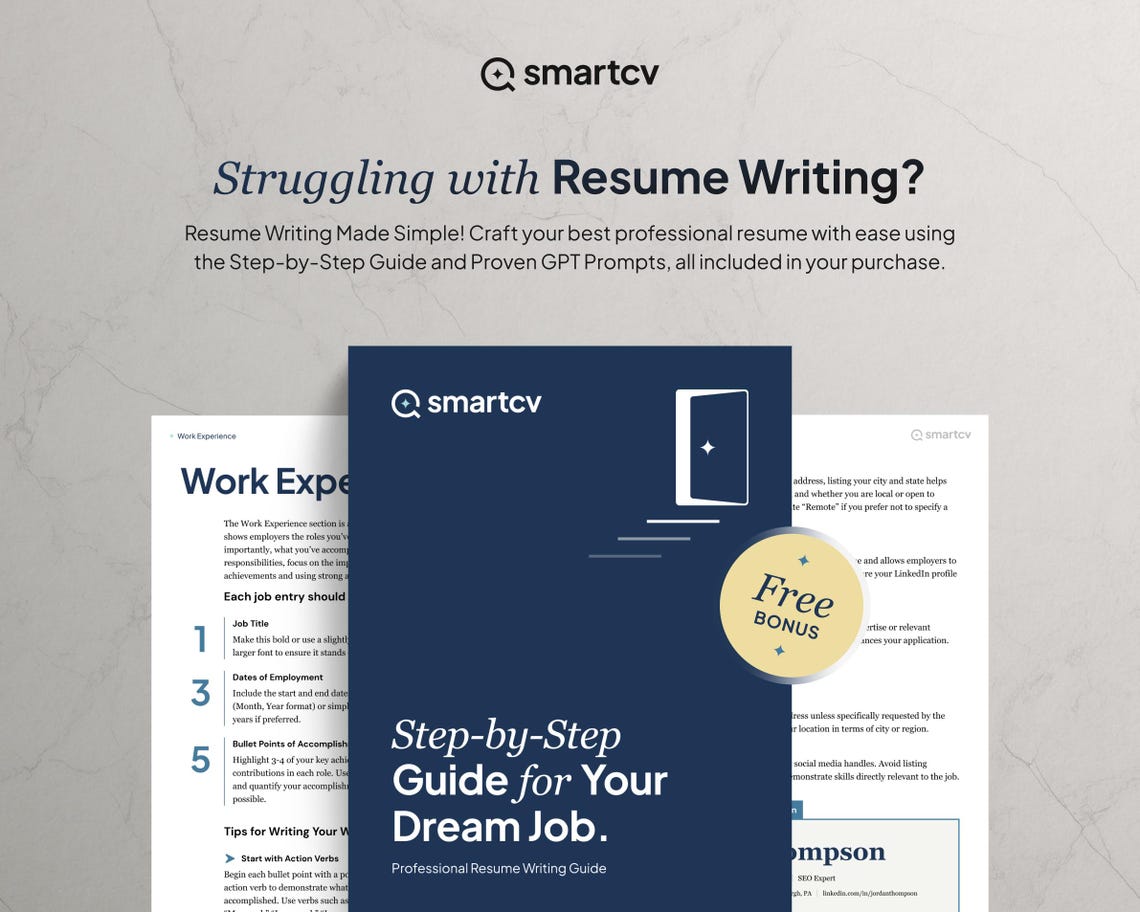 ATS Friendly Resume Template for Software Developer, Engineer, ATS ...
