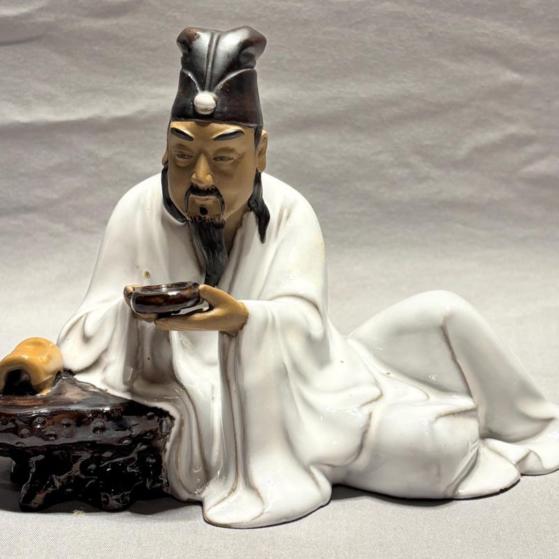 Chinese Mud Men Sculpture - Etsy