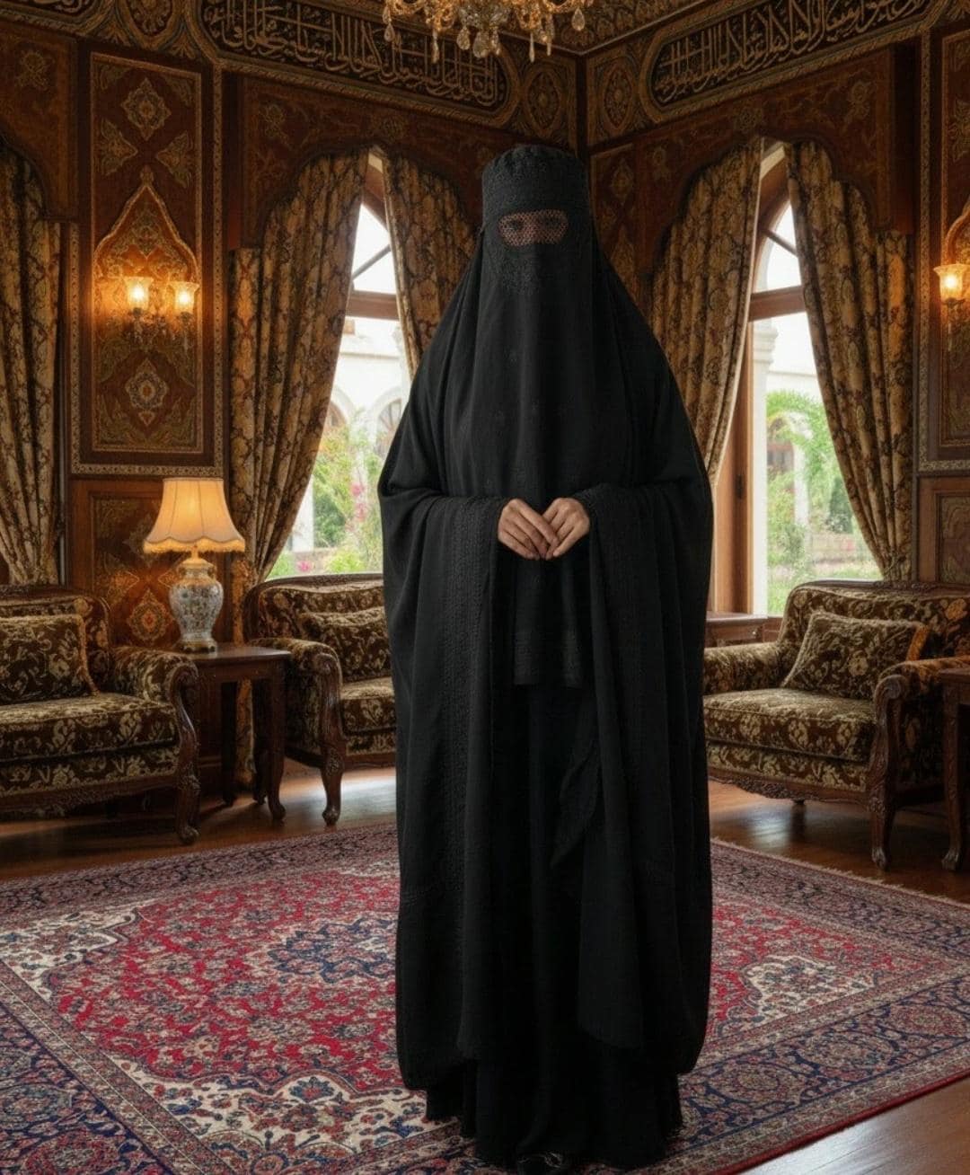 Afghan Traditional Burka - Islamic Veil, Jilbab, Full Body Hijab - Etsy