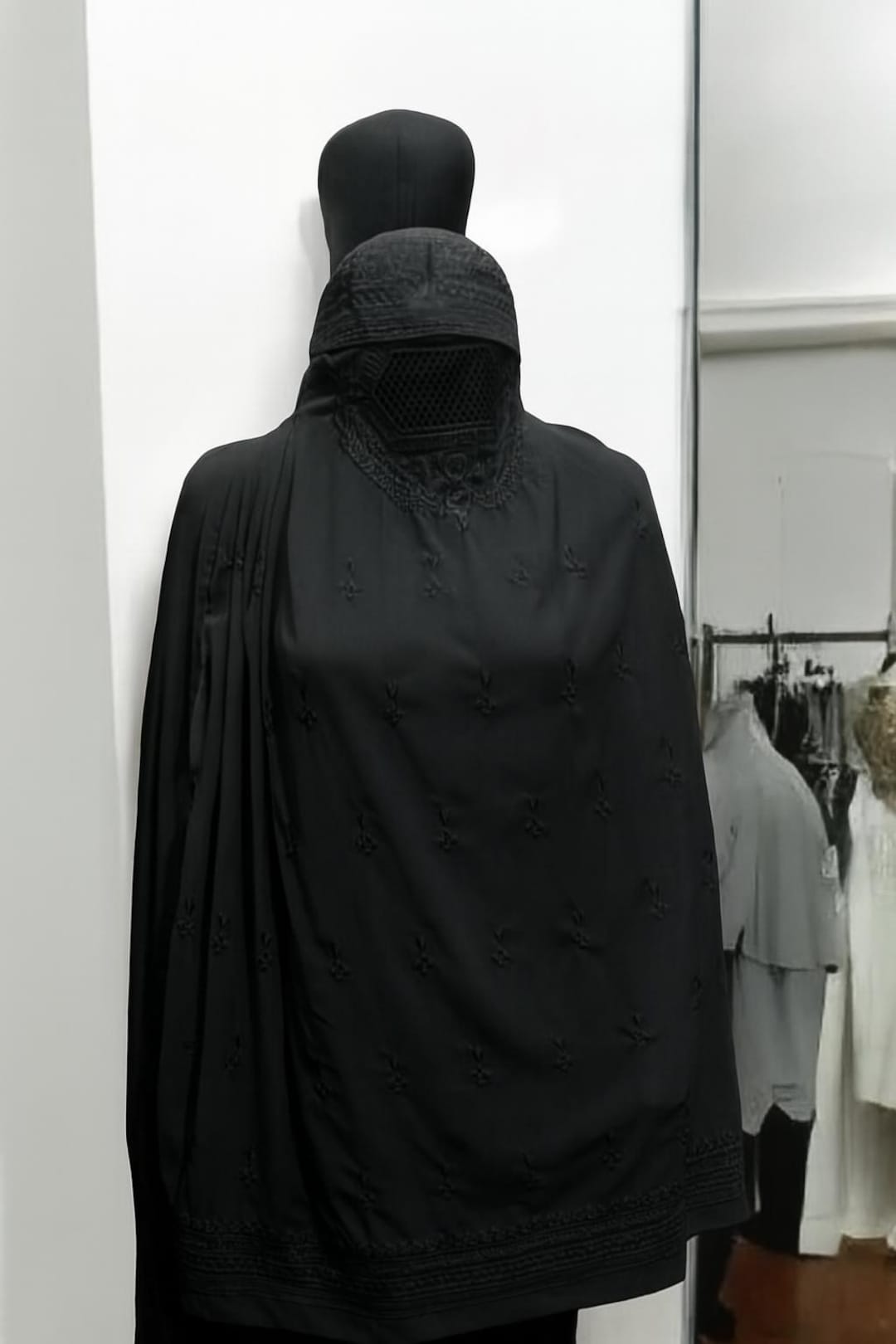 Afghan Burqa Jilbab: Full Body Muslim Veil, Chadri, Muslim Women's ...