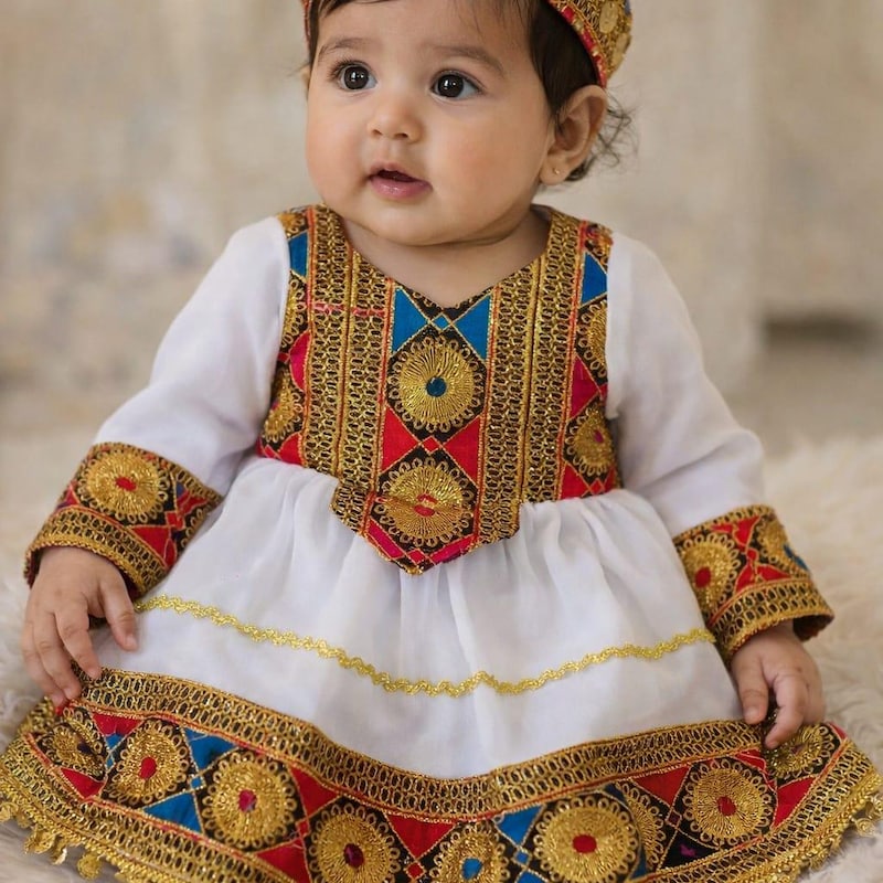 Afghani Girl Clothes - Etsy UK